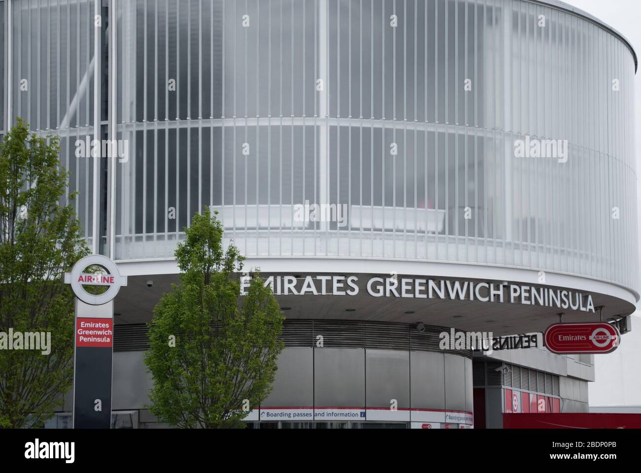 Cable Car Greenwich Peninsula Emirates Cable Car Terminal, Edmund ...