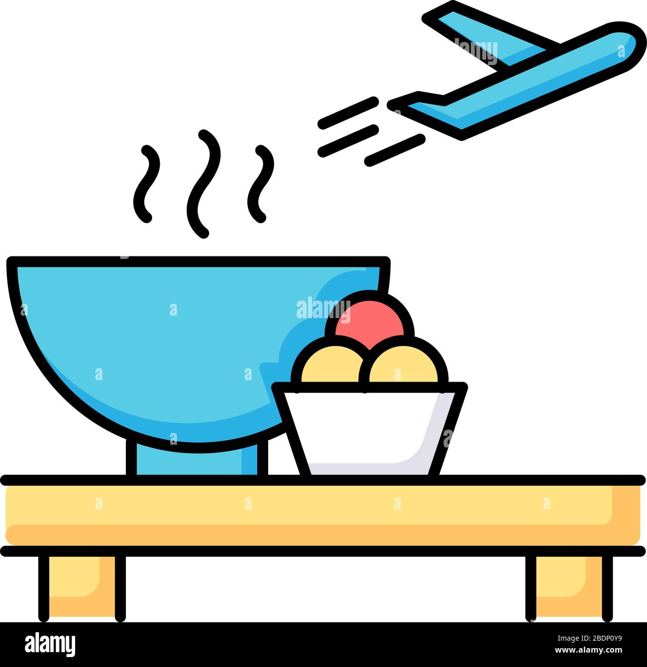 Terminal restaurant Stock Vector Images - Alamy