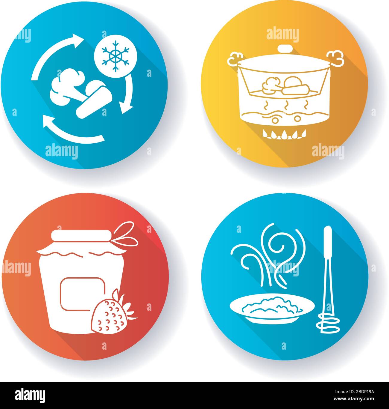 Freezing method Stock Vector Images - Alamy