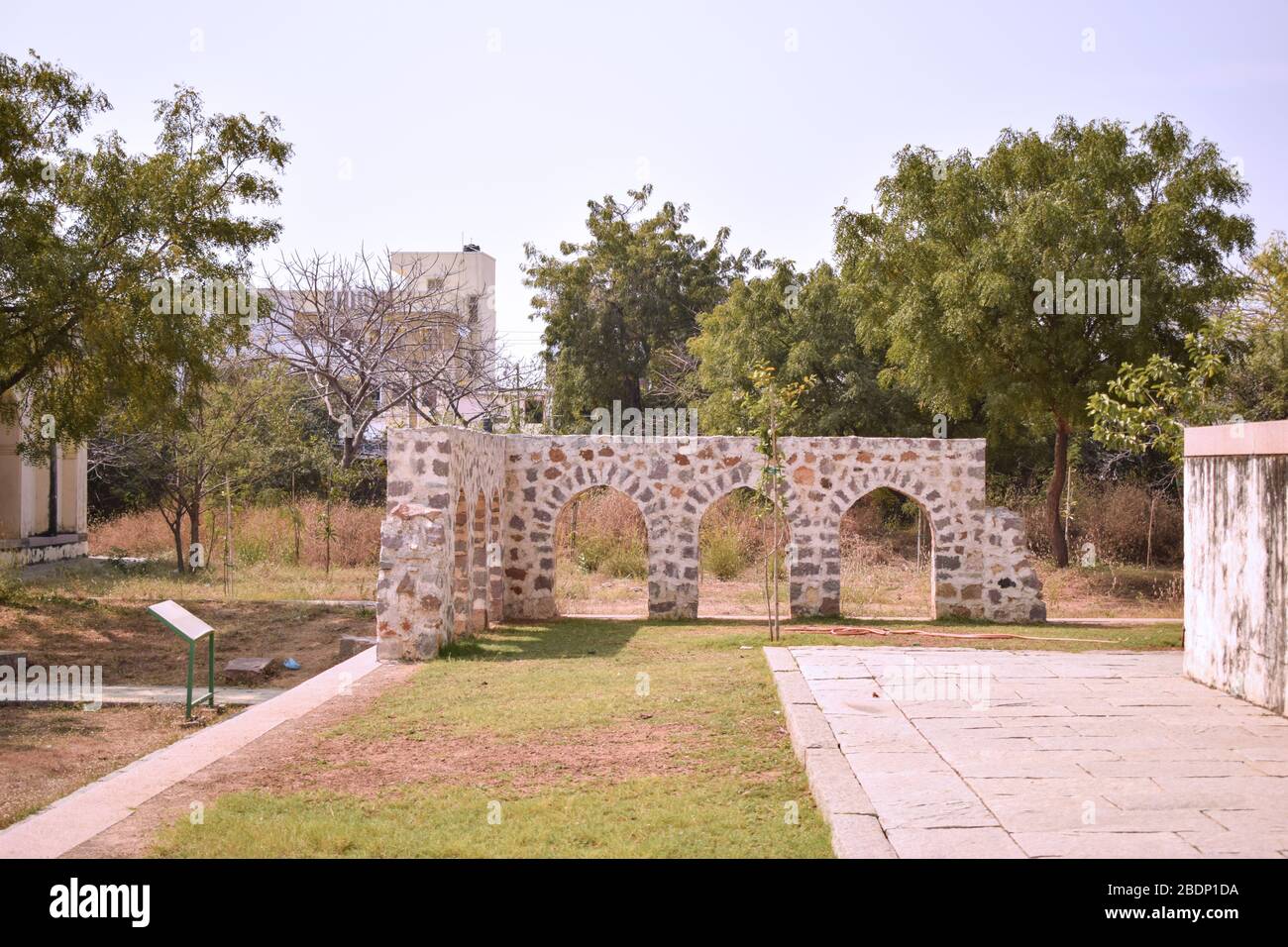 Sultan Quli Qutb Mulk's tomb was built in 1543. Seven Tombs Stock ...