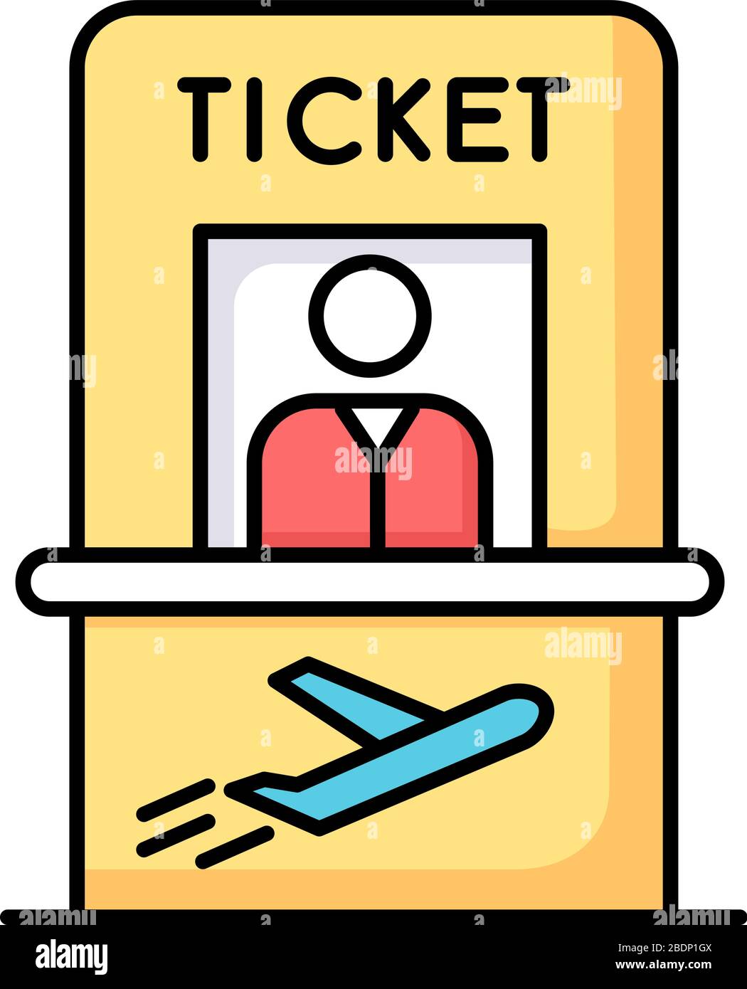 Transit kiosk Stock Vector Images - Alamy