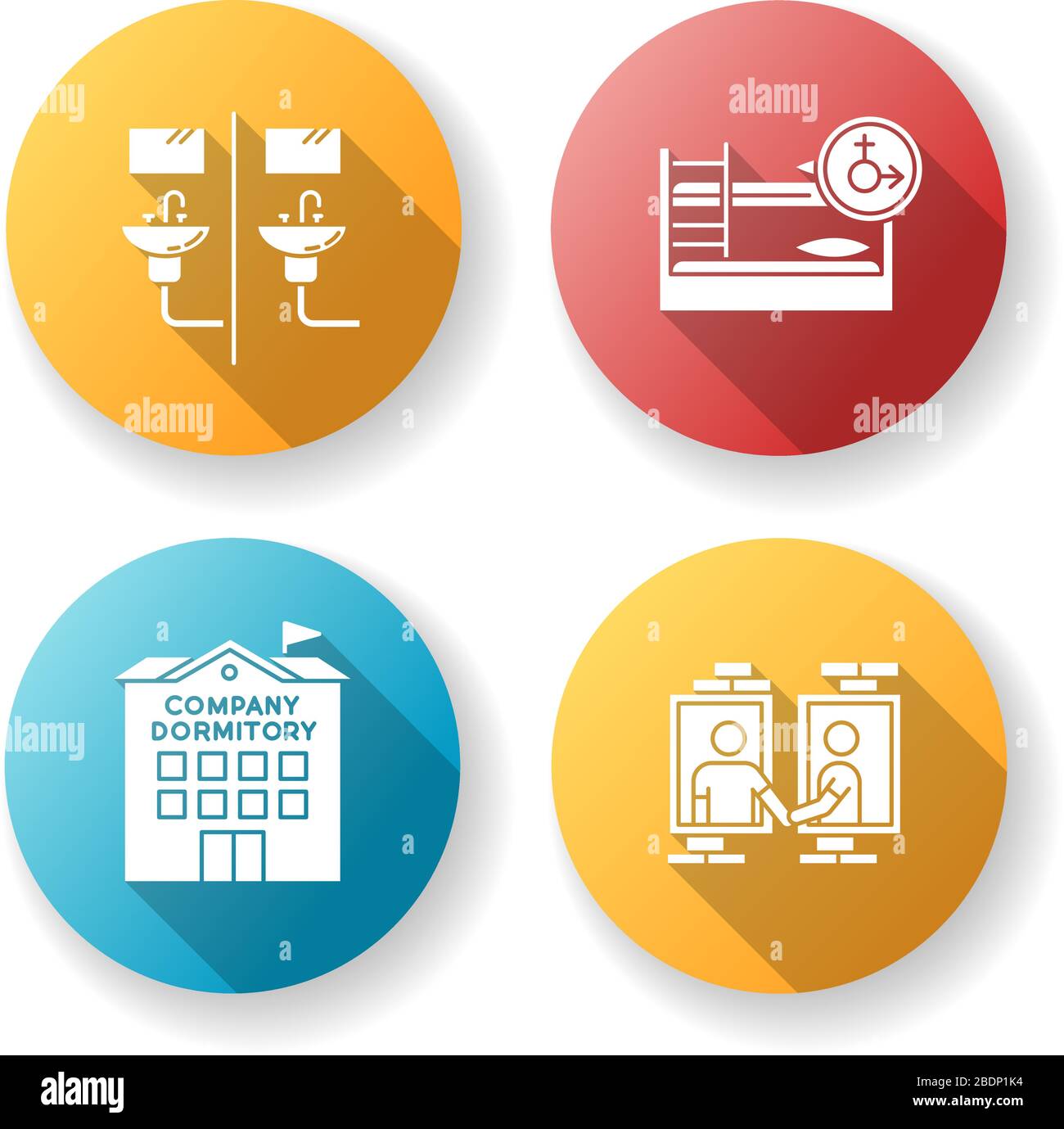 Communal employee Cut Out Stock Images & Pictures - Alamy