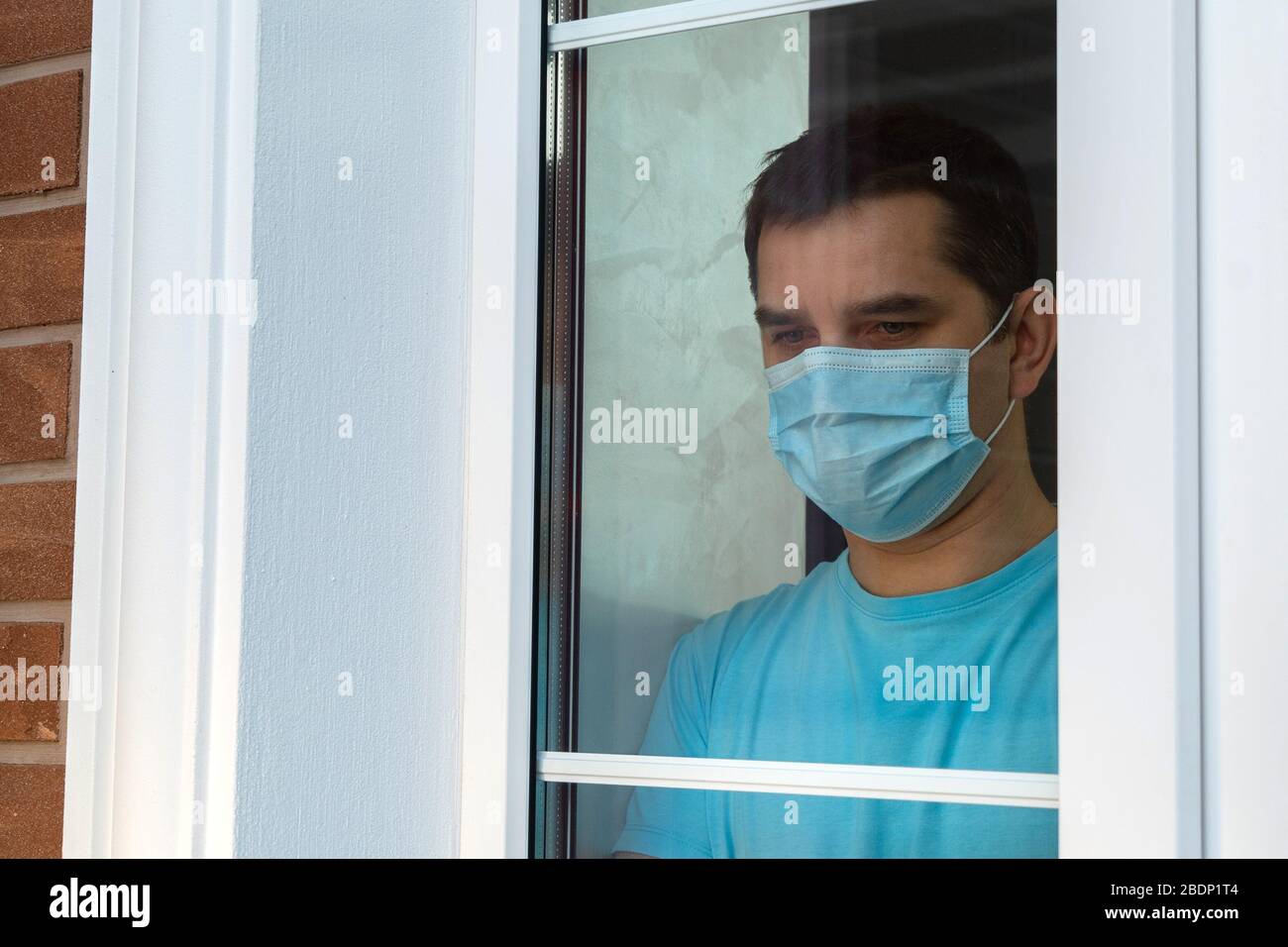 Infected man hi-res stock photography and images - Alamy