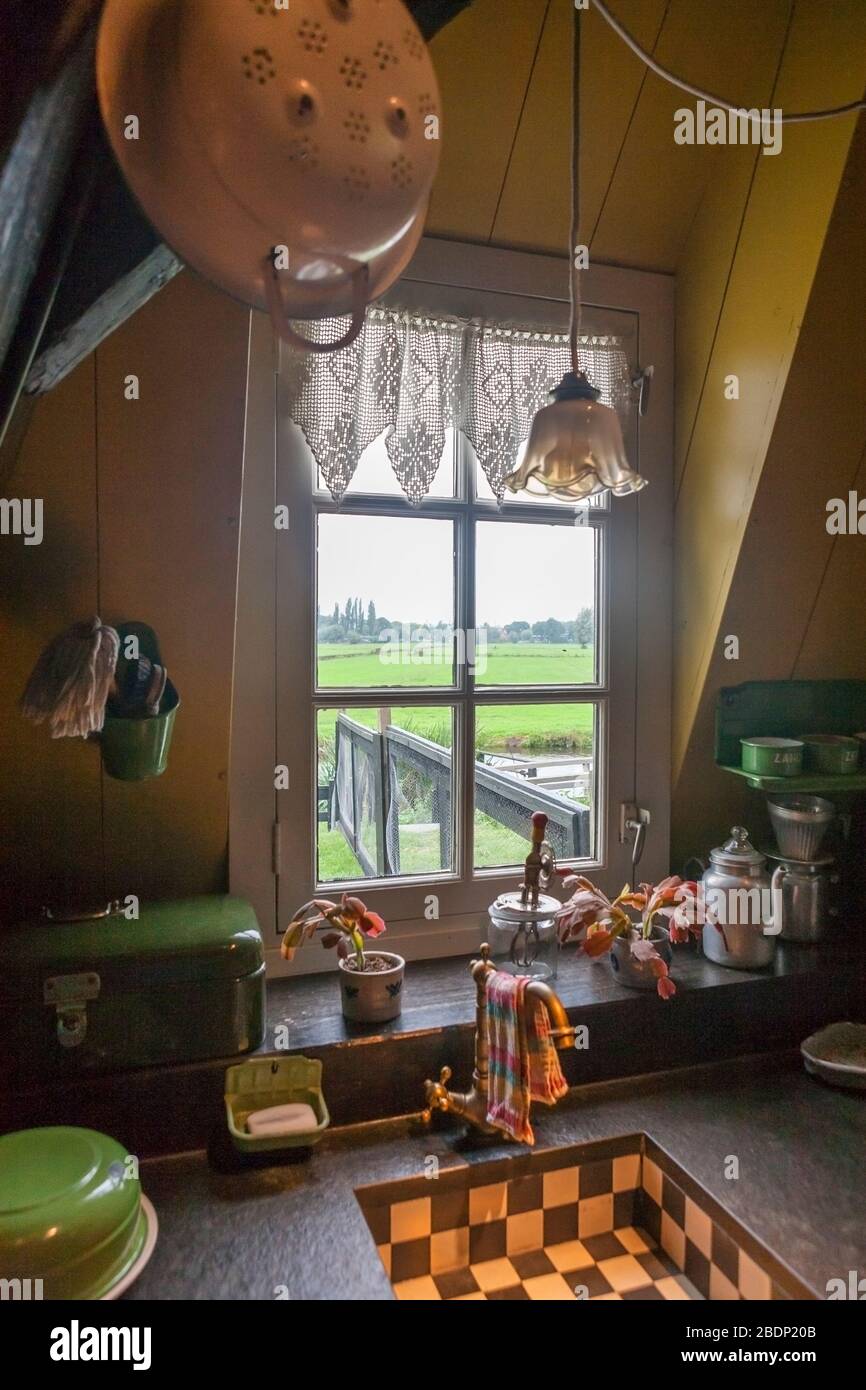 Windmill interior hi-res stock photography and images - Alamy