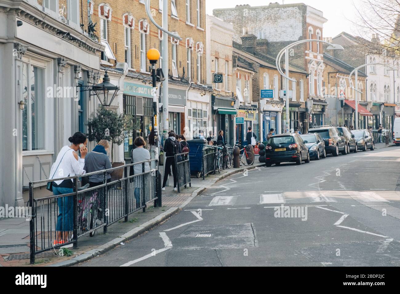 Peckham high street 2020 hi-res stock photography and images - Alamy