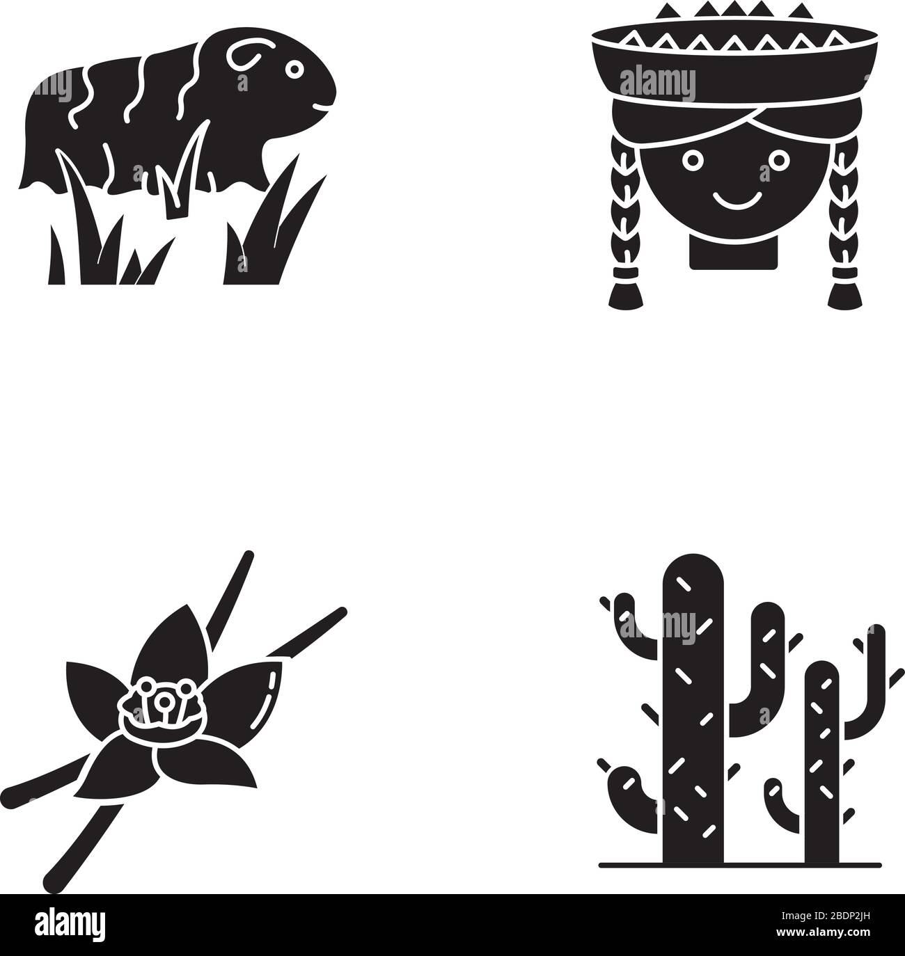 Montera hat peru Stock Vector Images - Alamy