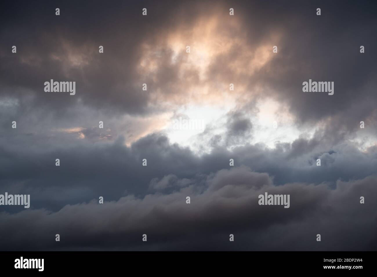 Gloomy clouds hi-res stock photography and images - Alamy