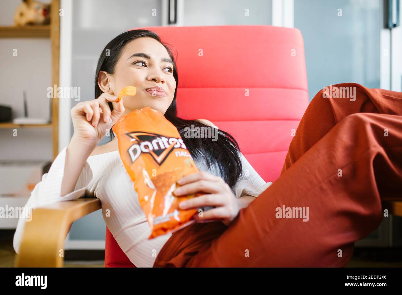 Eat at home hi-res stock photography and images - Alamy