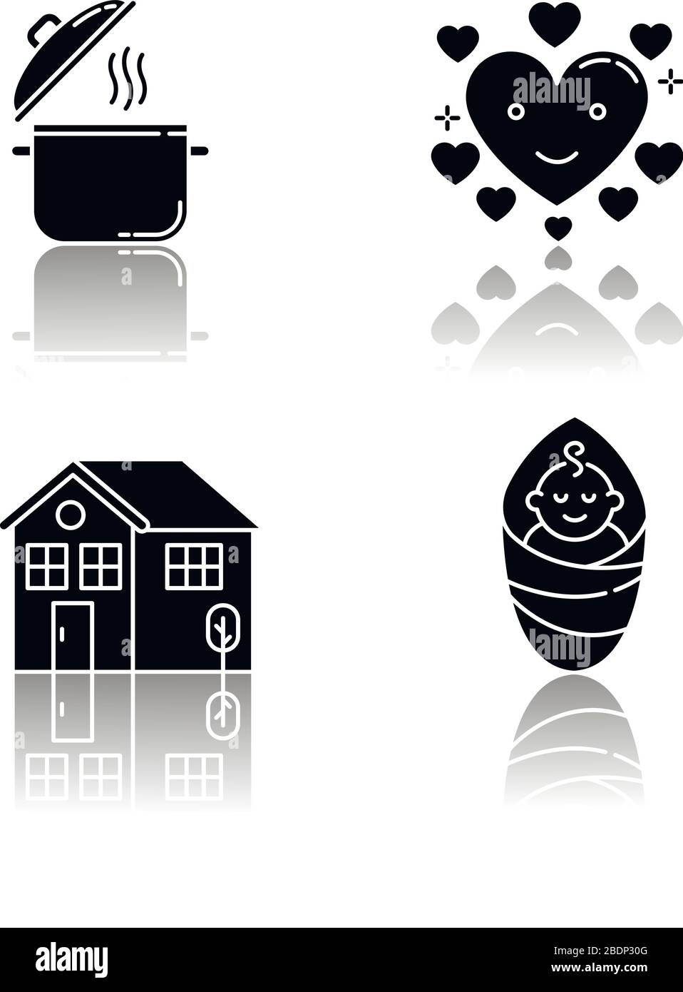 Infant cook Stock Vector Images - Alamy