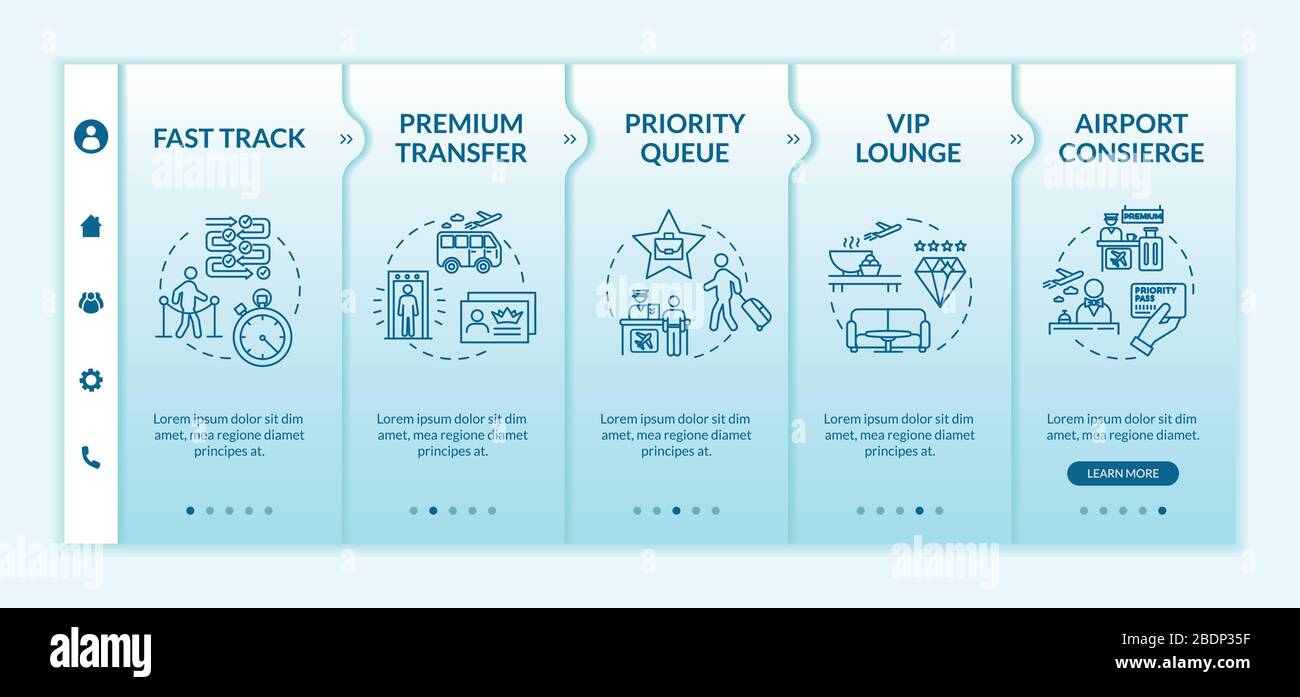 First class airport terminal in Stock Vector Images - Alamy