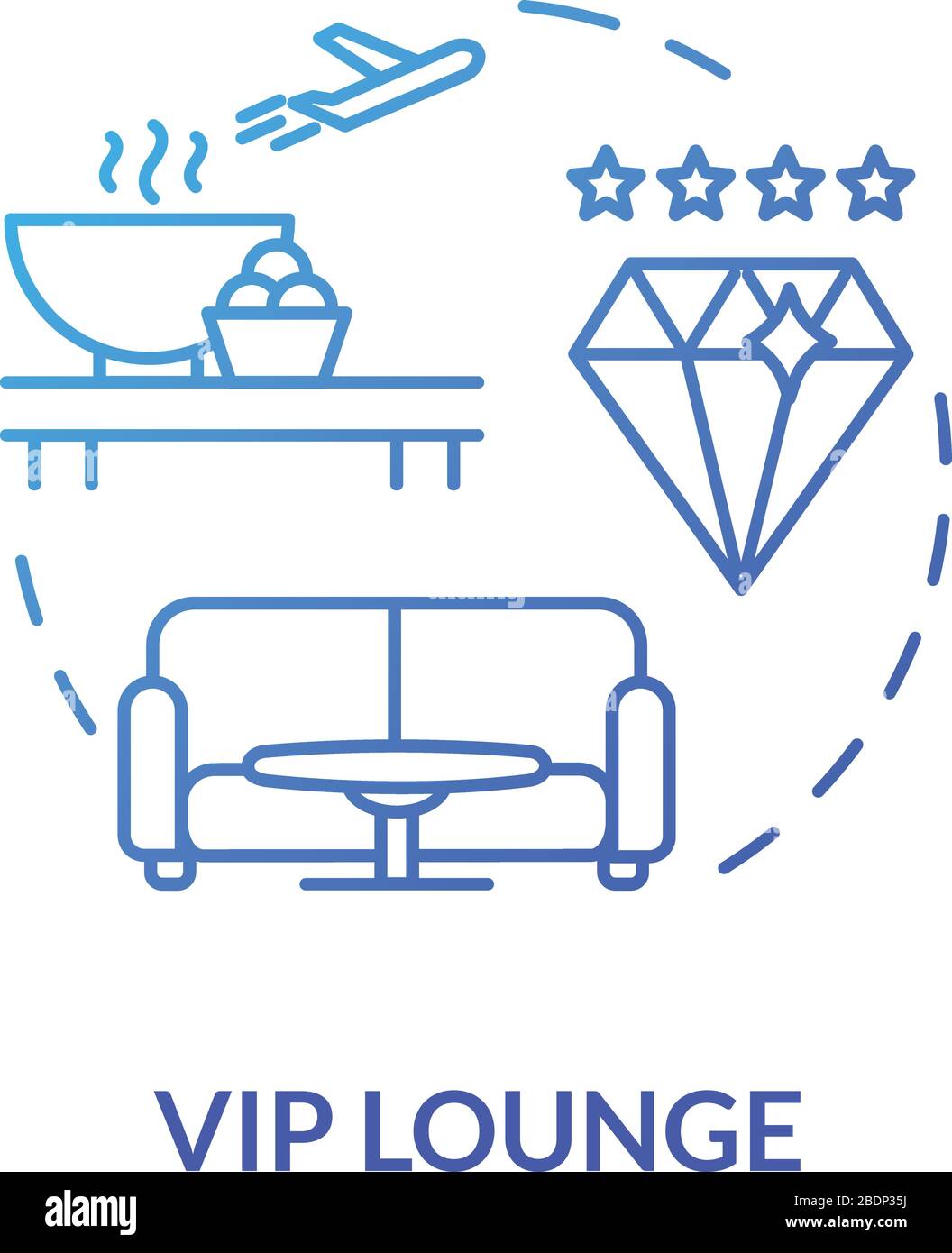 Vip airport check in Cut Out Stock Images & Pictures - Alamy