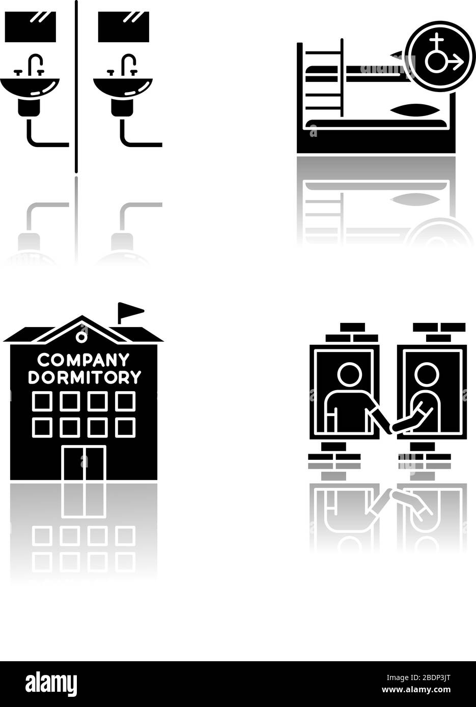Common room Stock Vector Images - Alamy
