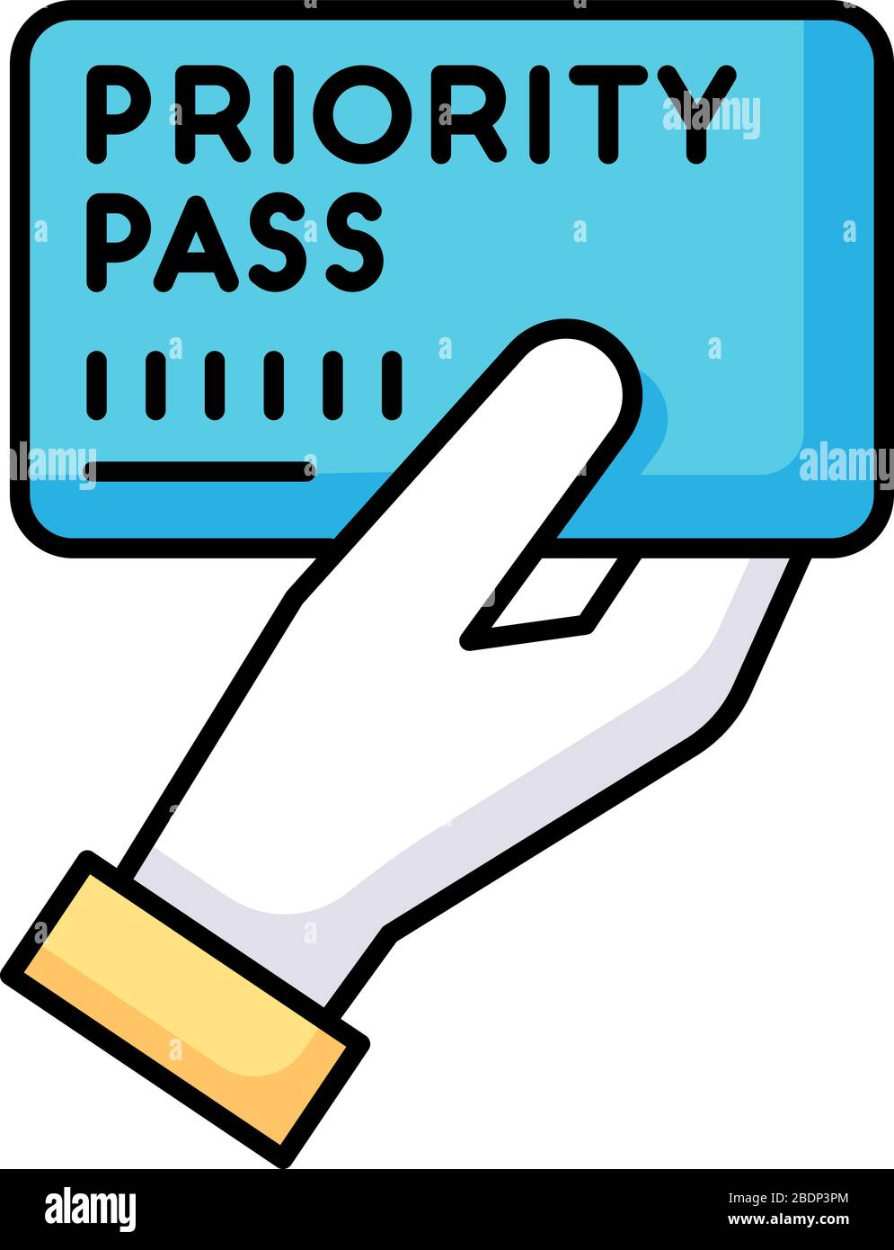 Priority access Stock Vector Images - Alamy