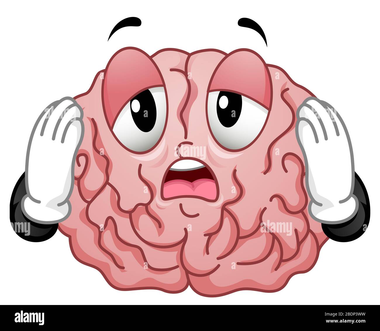 Brain mascot hi-res stock photography and images - Alamy