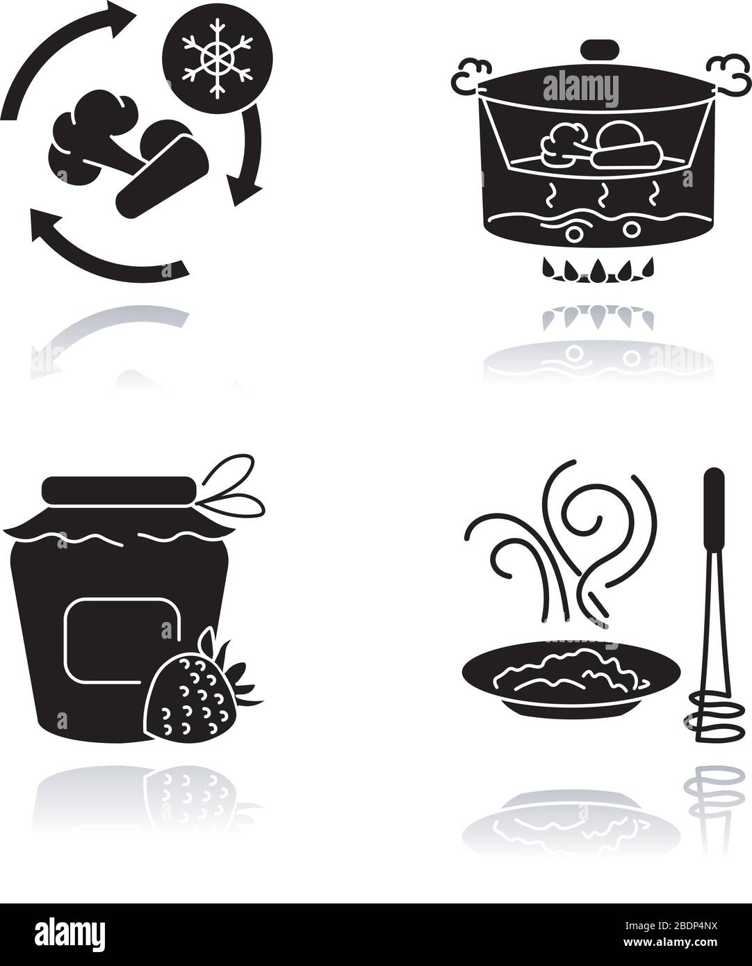 Conservation techniques Stock Vector Images - Alamy