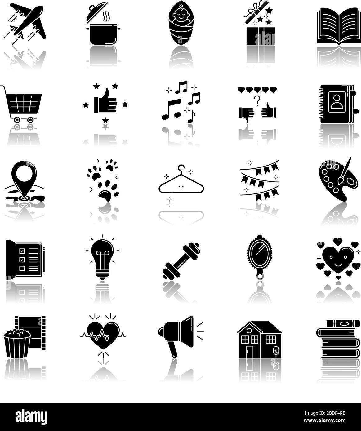 Recipe gift Black and White Stock Photos & Images - Alamy