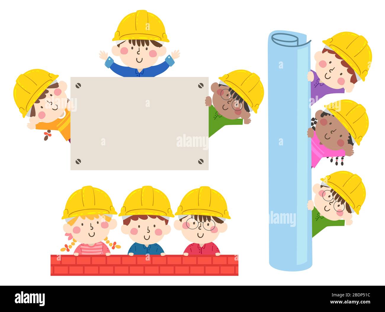 Blue Hard Hat Clip Art