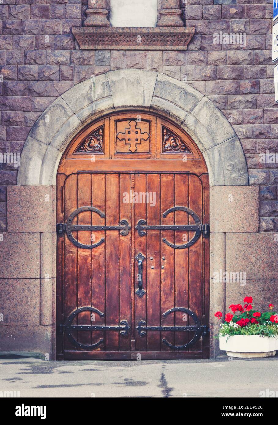 Roman catholic church chapel hi-res stock photography and images - Alamy