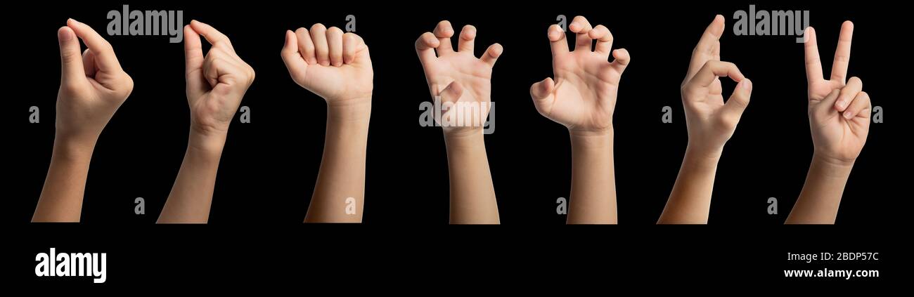 Asian Hand Symbols