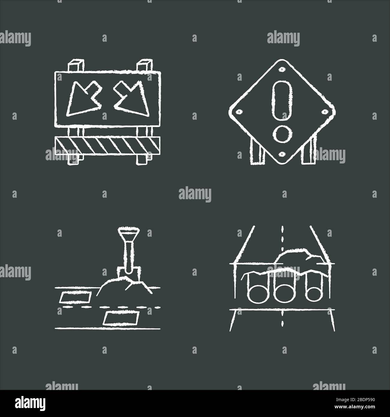 Pavement replacement Stock Vector Images - Alamy