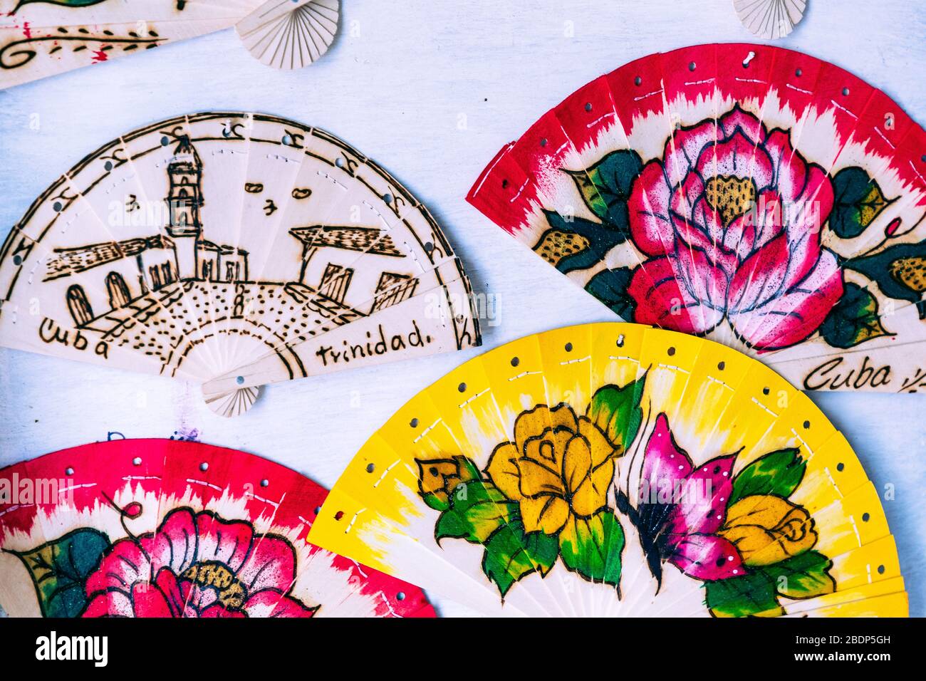 Traditional cuban pattern hi-res stock photography and images - Alamy