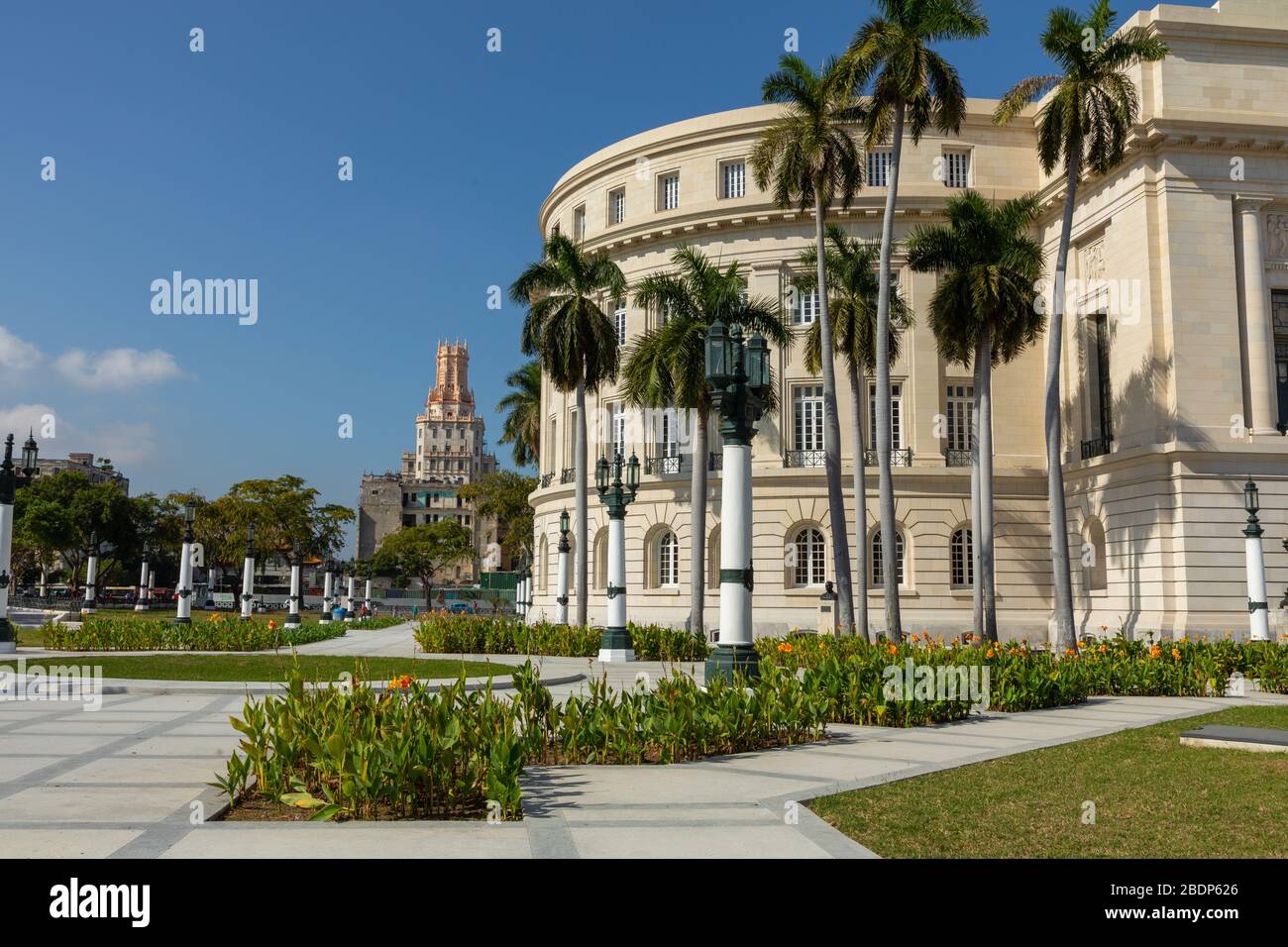 HAVANA, CUBA - DECEMBER 10, 2019: National Capitol Building known as El ...