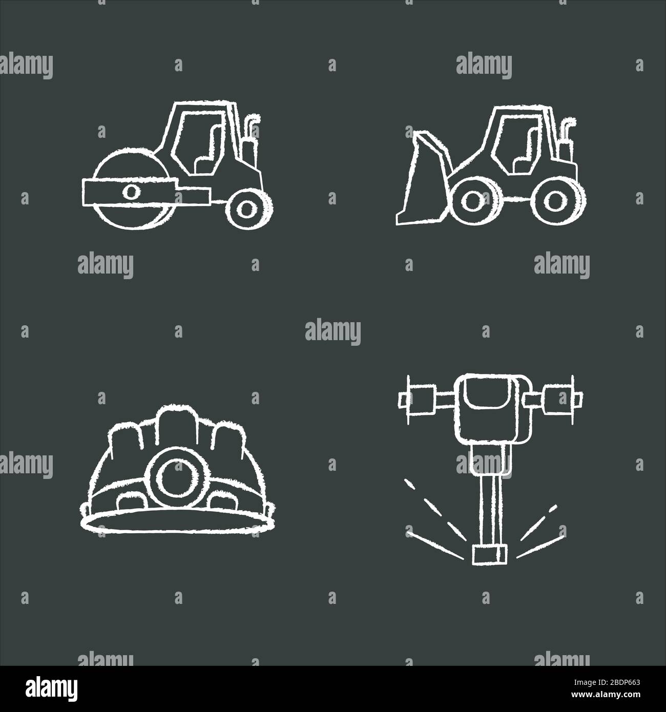 Chalk line on work surface Stock Vector Images - Alamy
