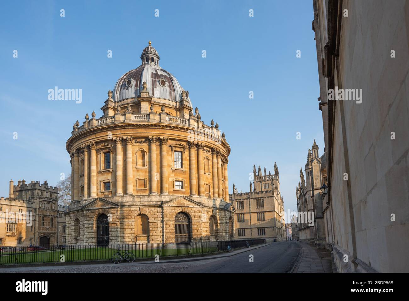 The Radcliffe Camera, Oxford Stock Photo - Alamy