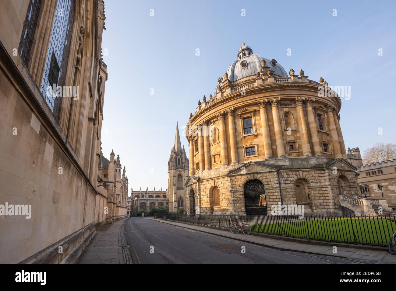 The Radcliffe Camera, Oxford Stock Photo - Alamy