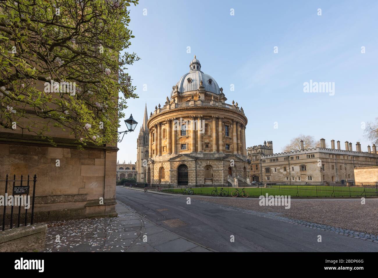 The Radcliffe Camera, Oxford Stock Photo - Alamy