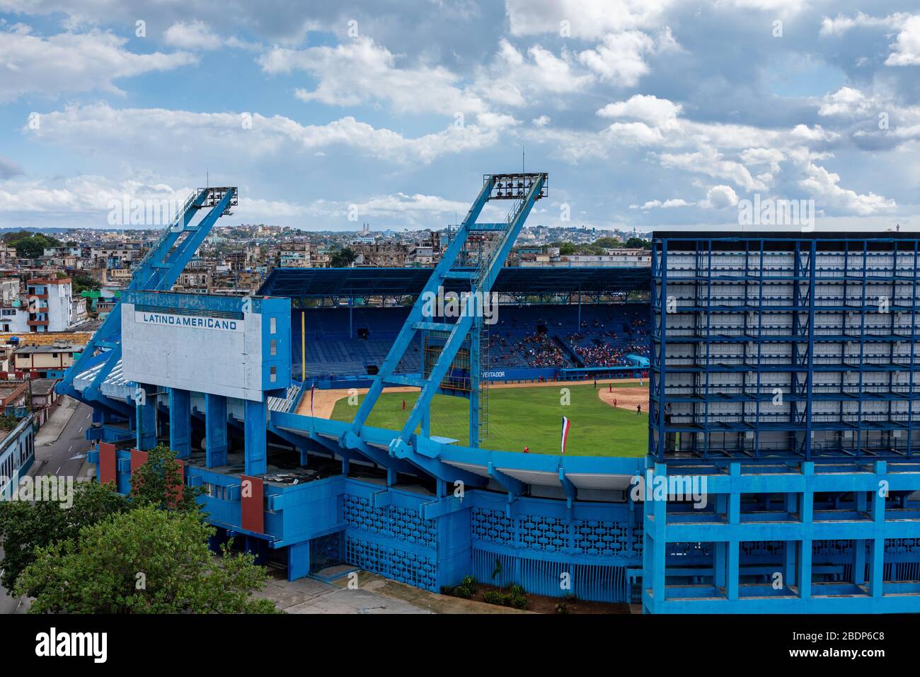 Old baseball stadium havana hi-res stock photography and images - Alamy