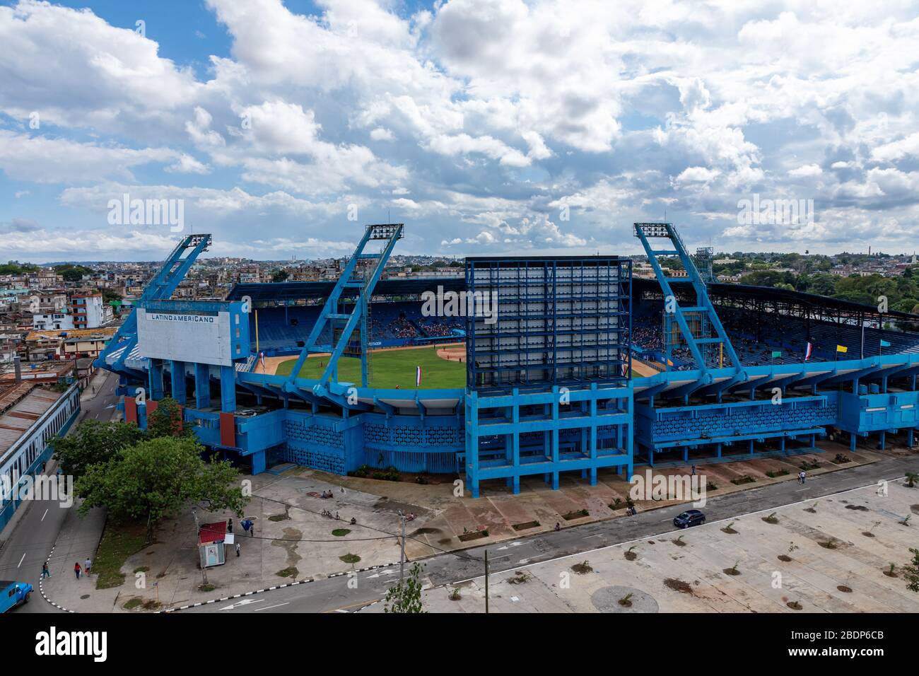 Cuba havana city stadium hi-res stock photography and images - Alamy