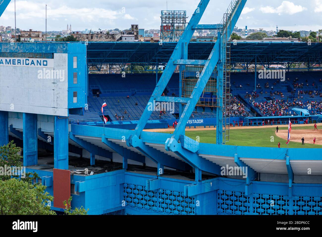 Havana baseball stadium hi-res stock photography and images - Alamy