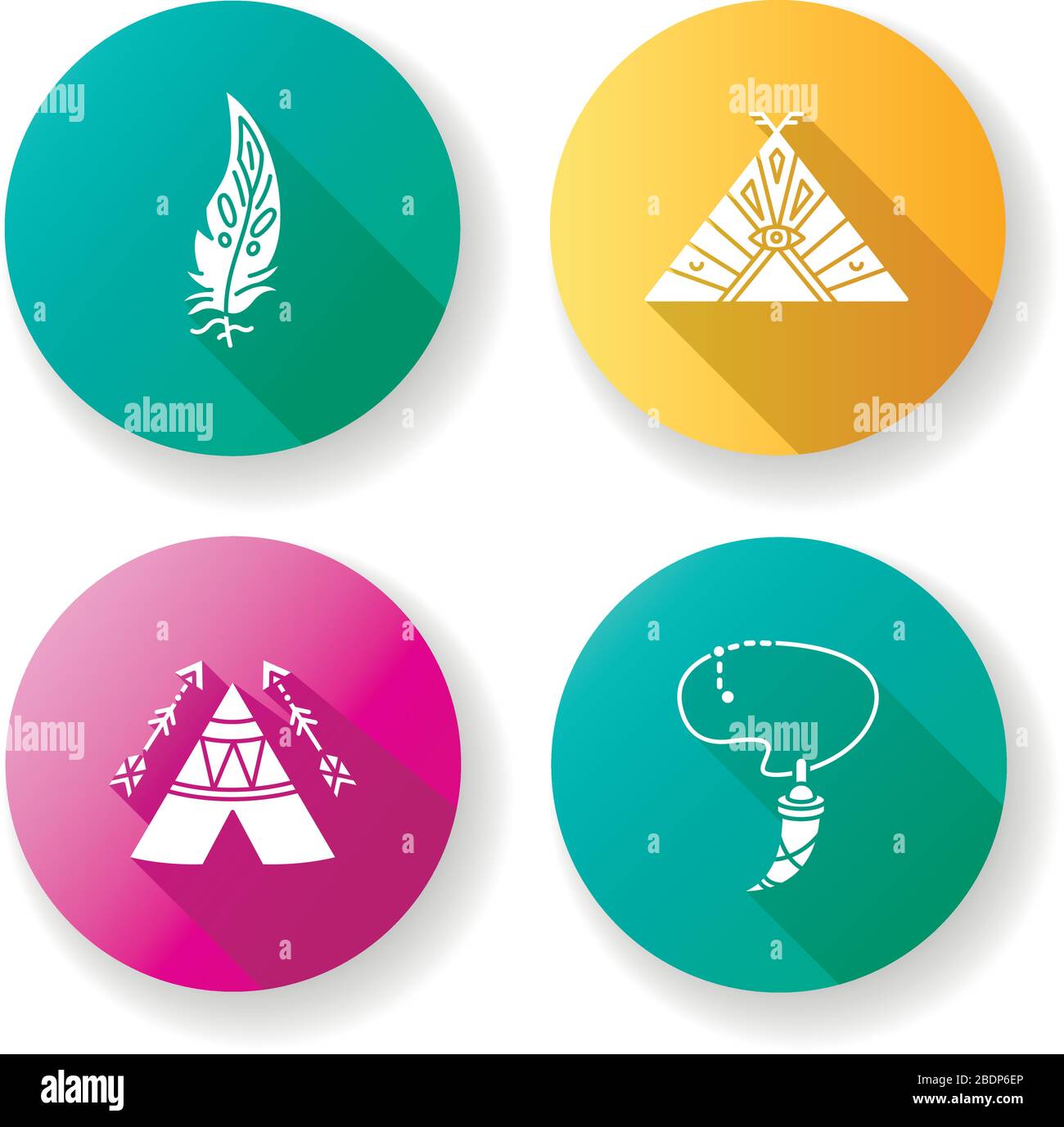 White native american indian tooth hi-res stock photography and images ...