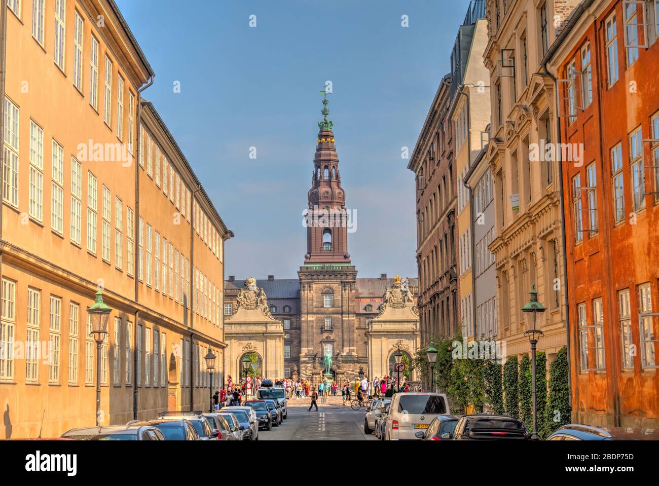Medieval copenhagen hi-res stock photography and images - Alamy
