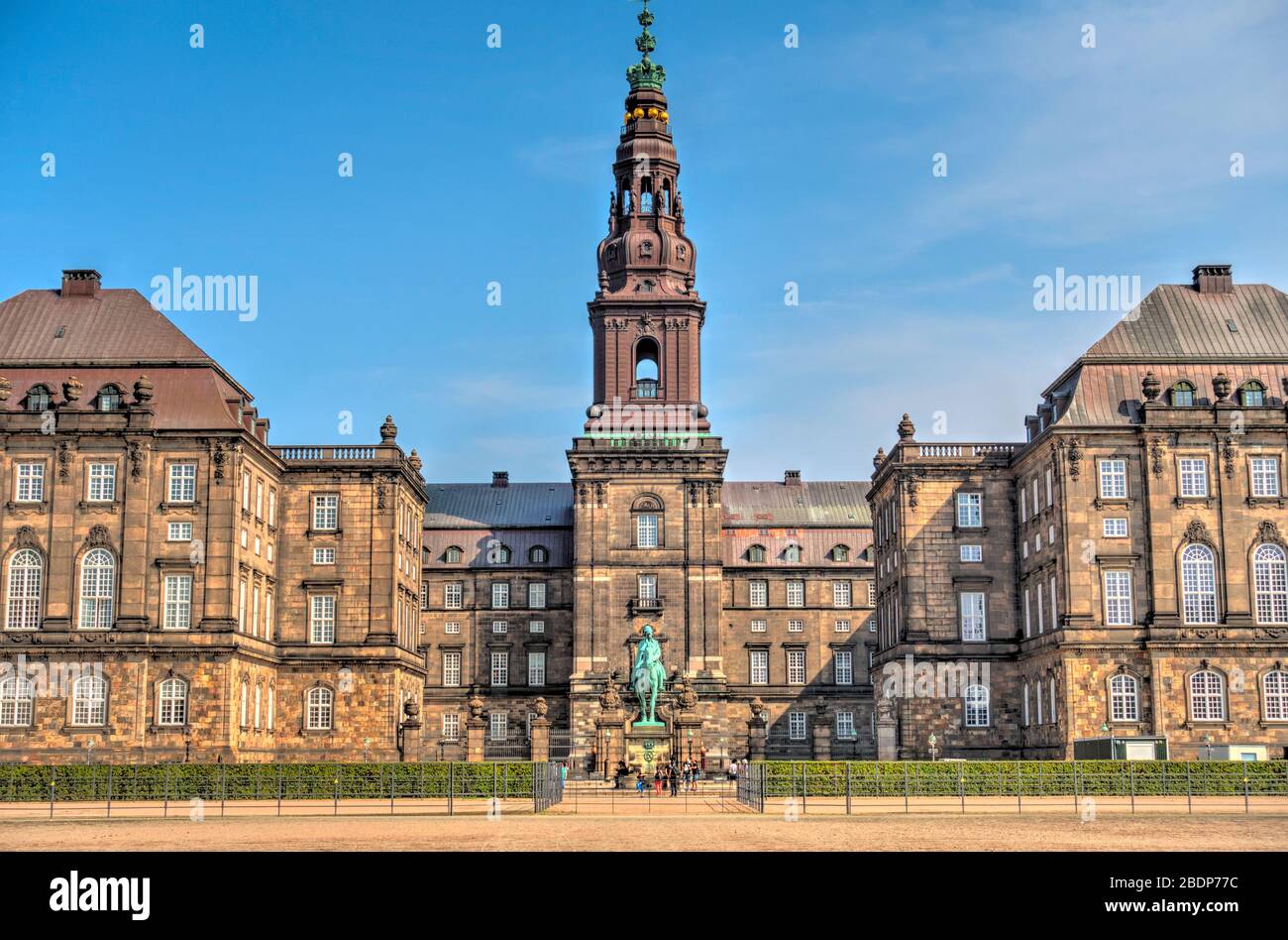 Copenhagen historical center, Denmark Stock Photo - Alamy