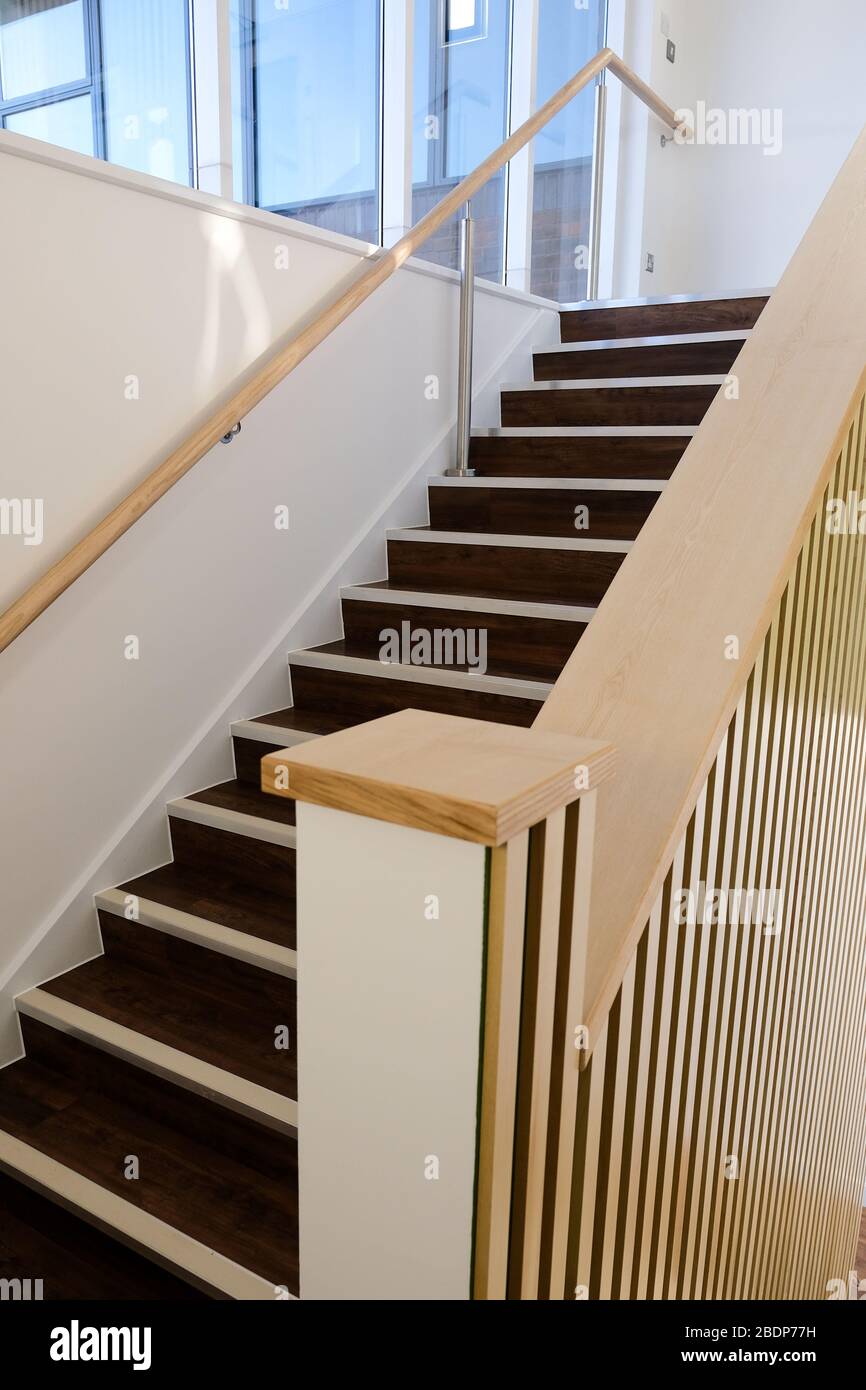 Built stairs hi-res stock photography and images - Alamy