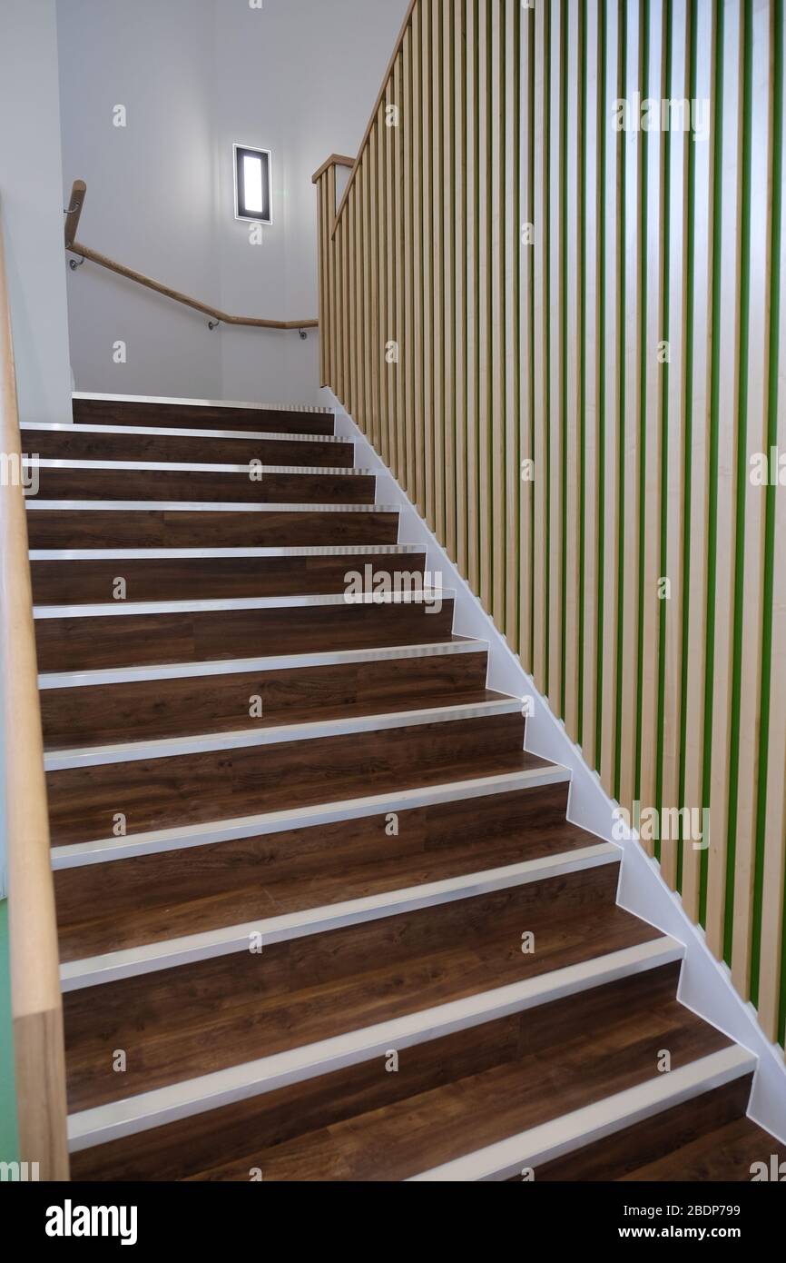 Built stairs hi-res stock photography and images - Alamy