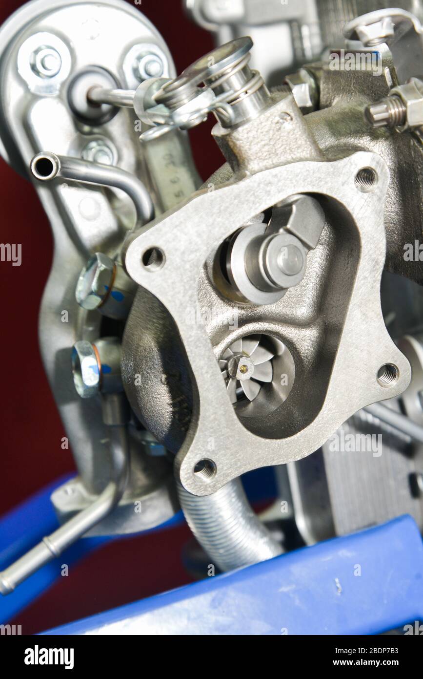 Turbo parts hi-res stock photography and images - Alamy