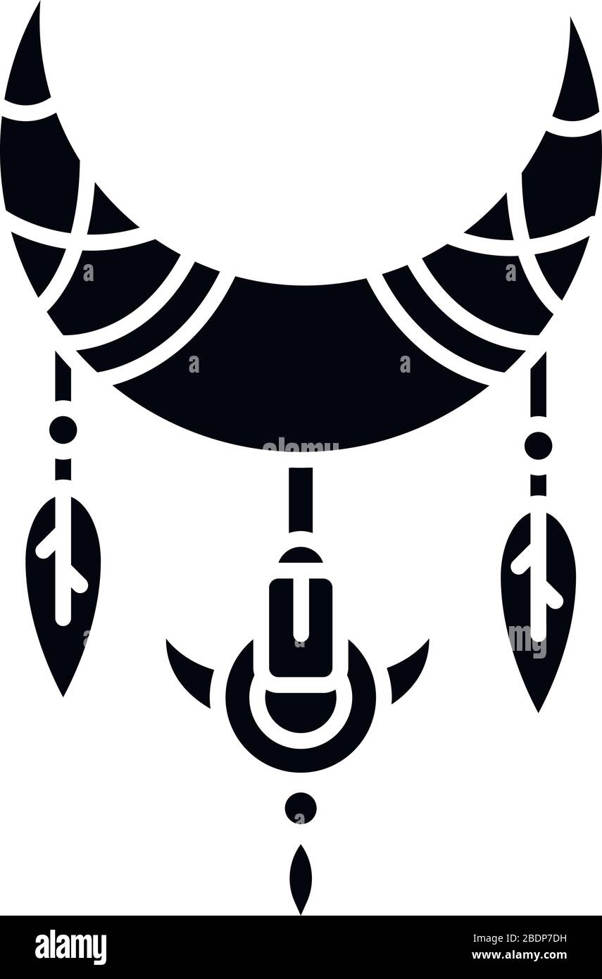 Native American Moon Symbol