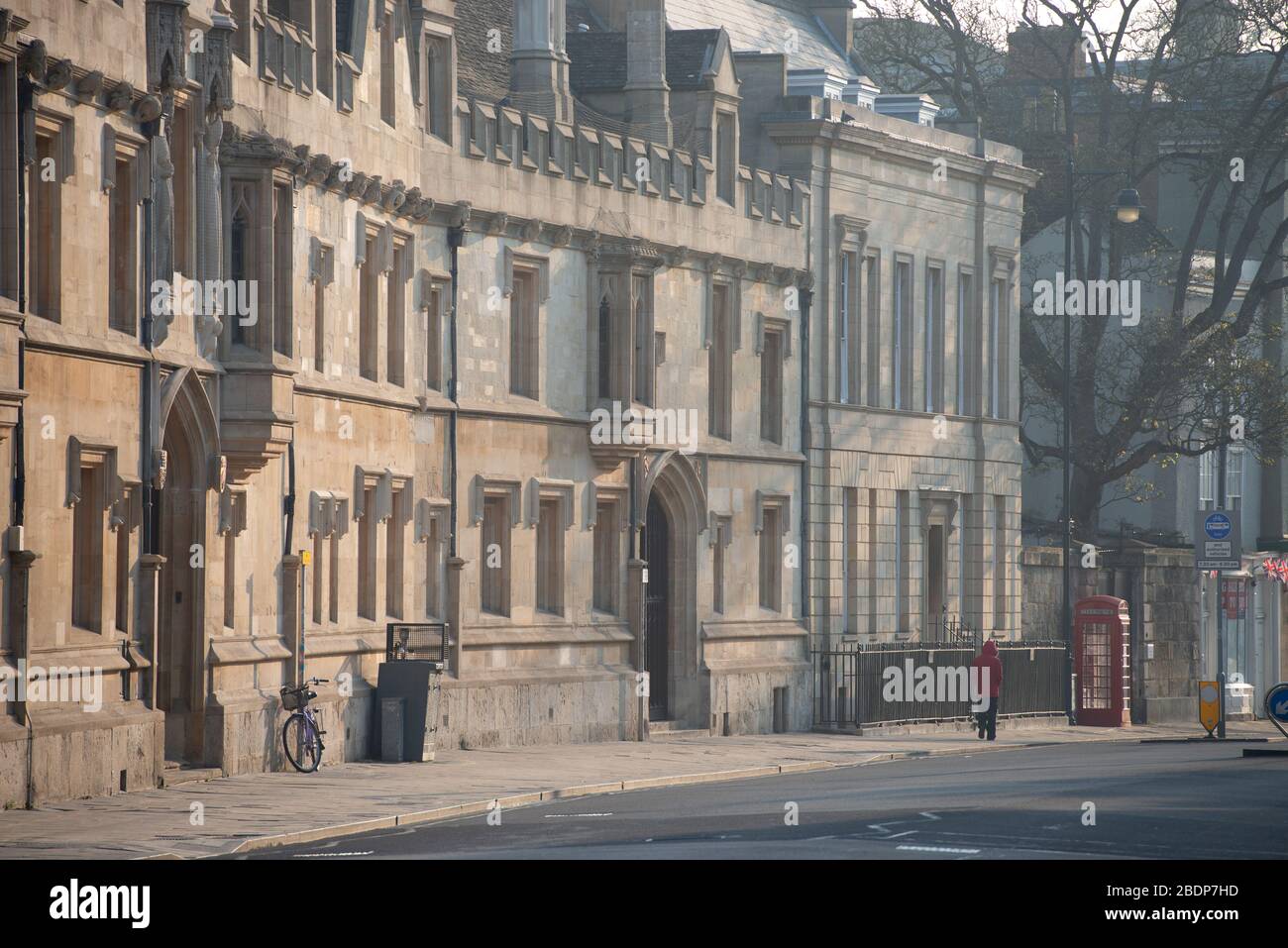 All Souls College, on the High Street, Oxford Stock Photo - Alamy