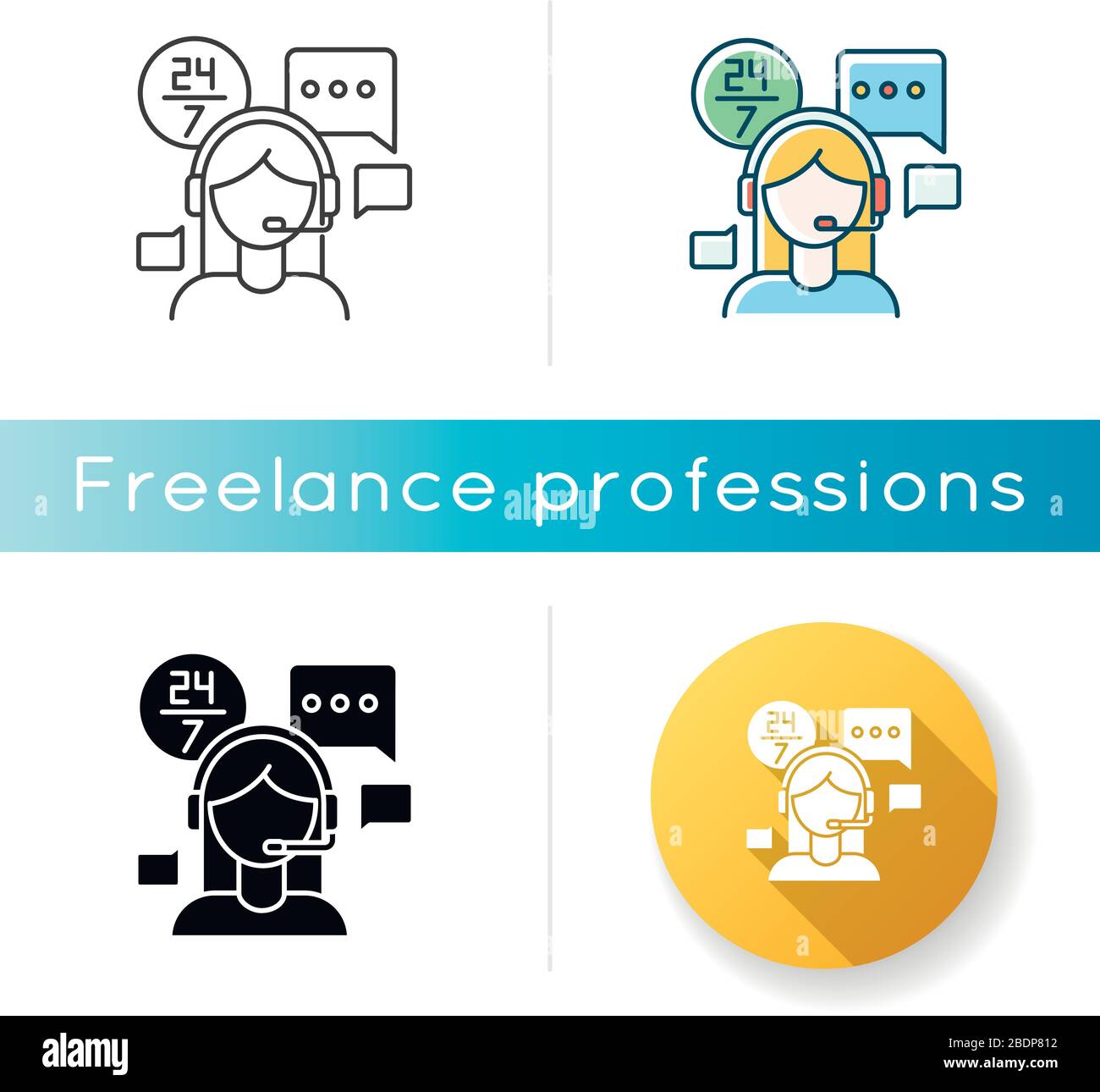 Jobs centre Stock Vector Images - Alamy