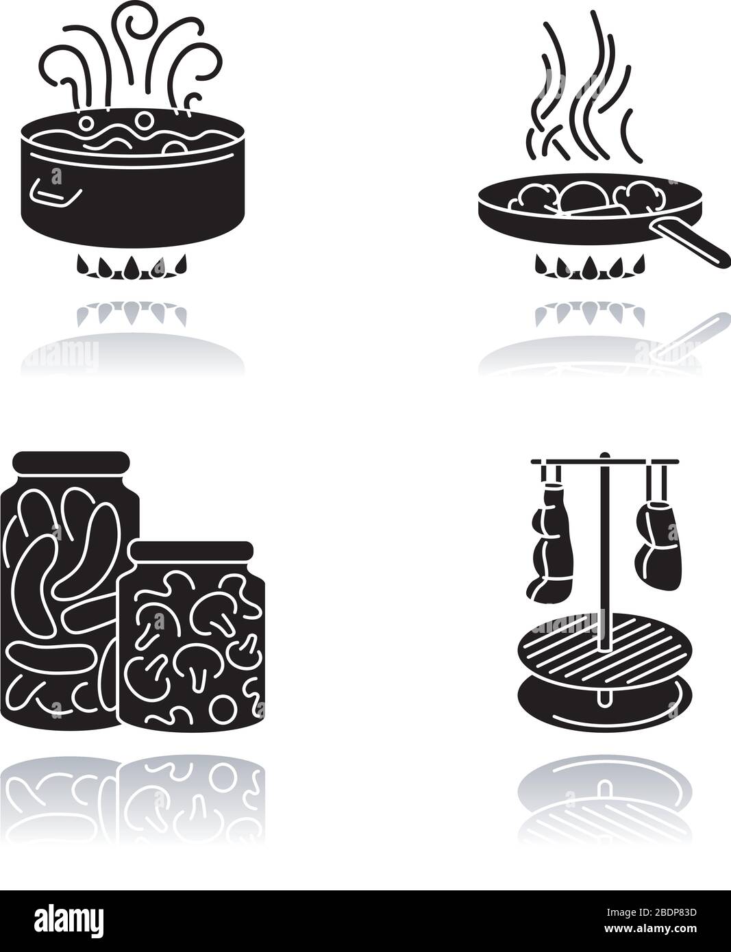 Preservation methods Stock Vector Images - Alamy