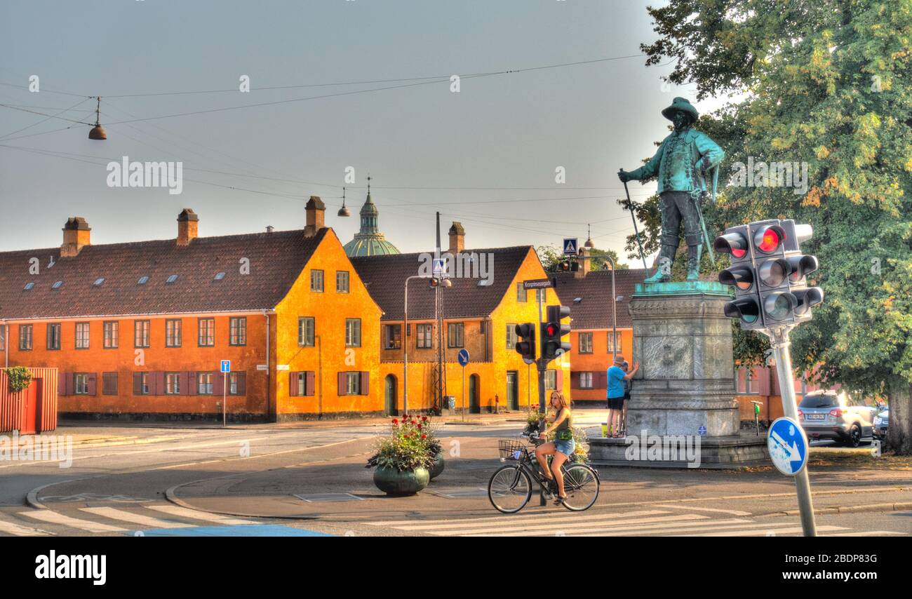 Nyboder neighborhood hi-res stock photography and images - Alamy