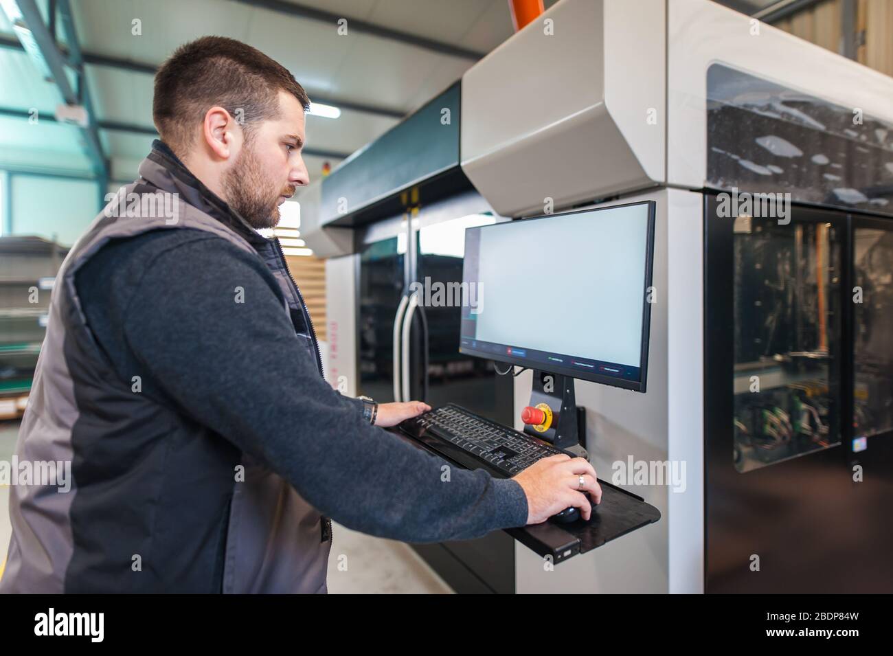 3d printing machine head hi-res stock photography and images - Alamy