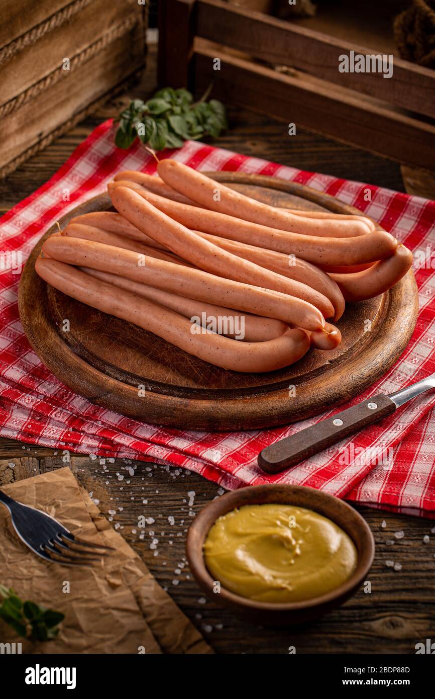 Wienerwurst hi-res stock photography and images - Alamy