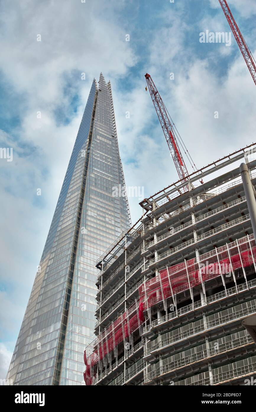 London bridge quarter development hi-res stock photography and images ...