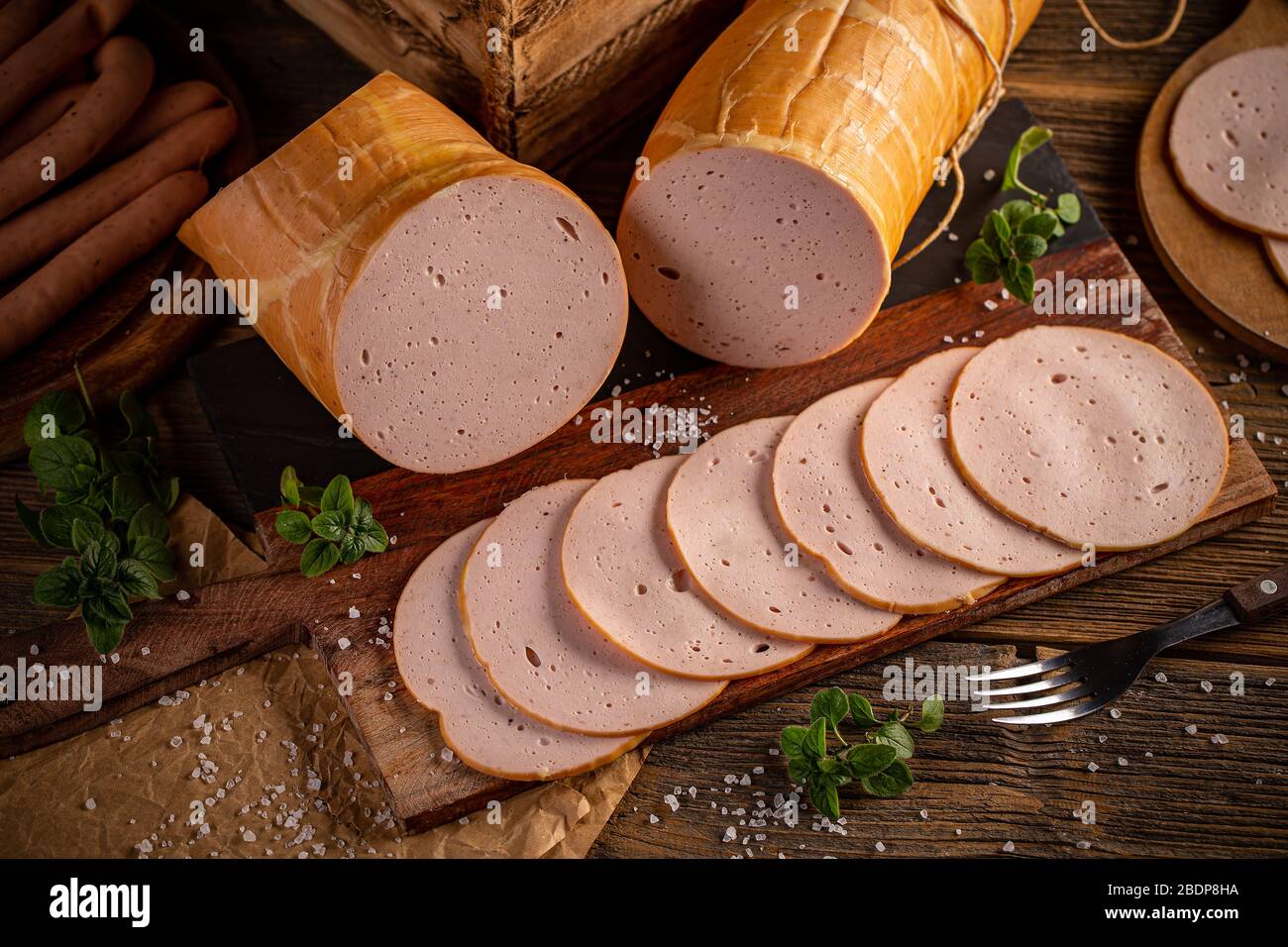 Deli meat hi-res stock photography and images - Alamy