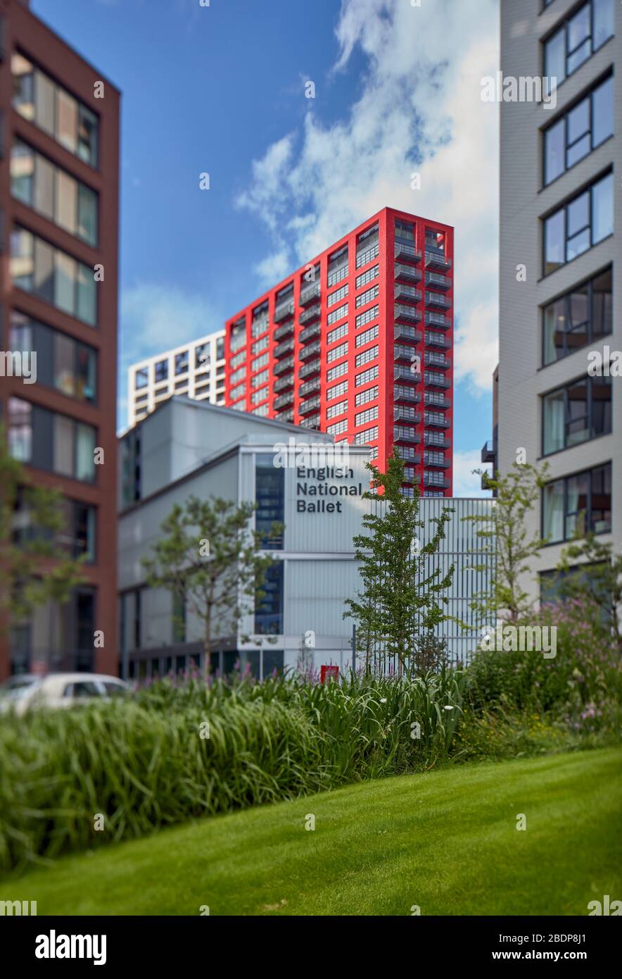 The English National Ballet building by Glen Howells architect at ...