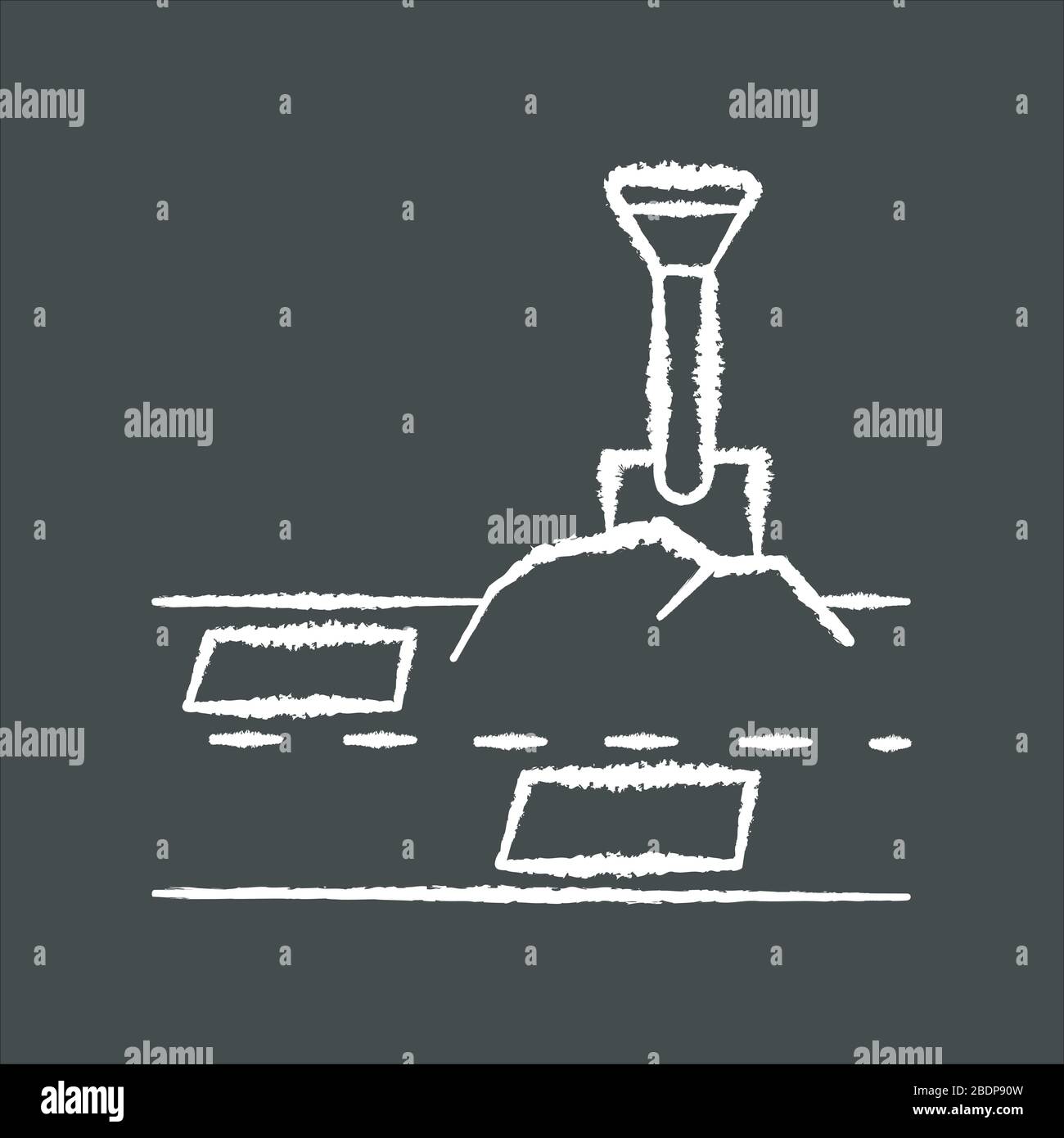 Re patching Black and White Stock Photos & Images - Alamy